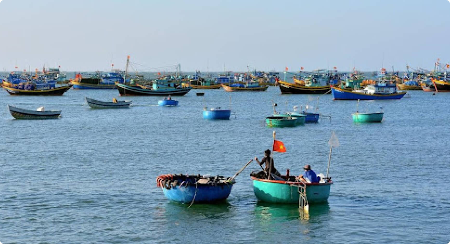 Phuoc Hai fishing village - Fleur de Lys Resort & Spa Long Hai